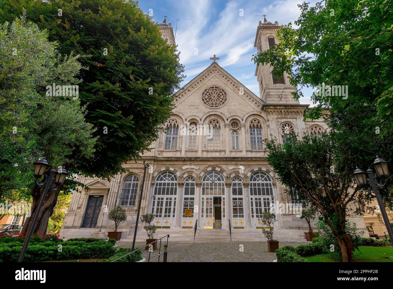 Aya triada church hi-res stock photography and images - Alamy