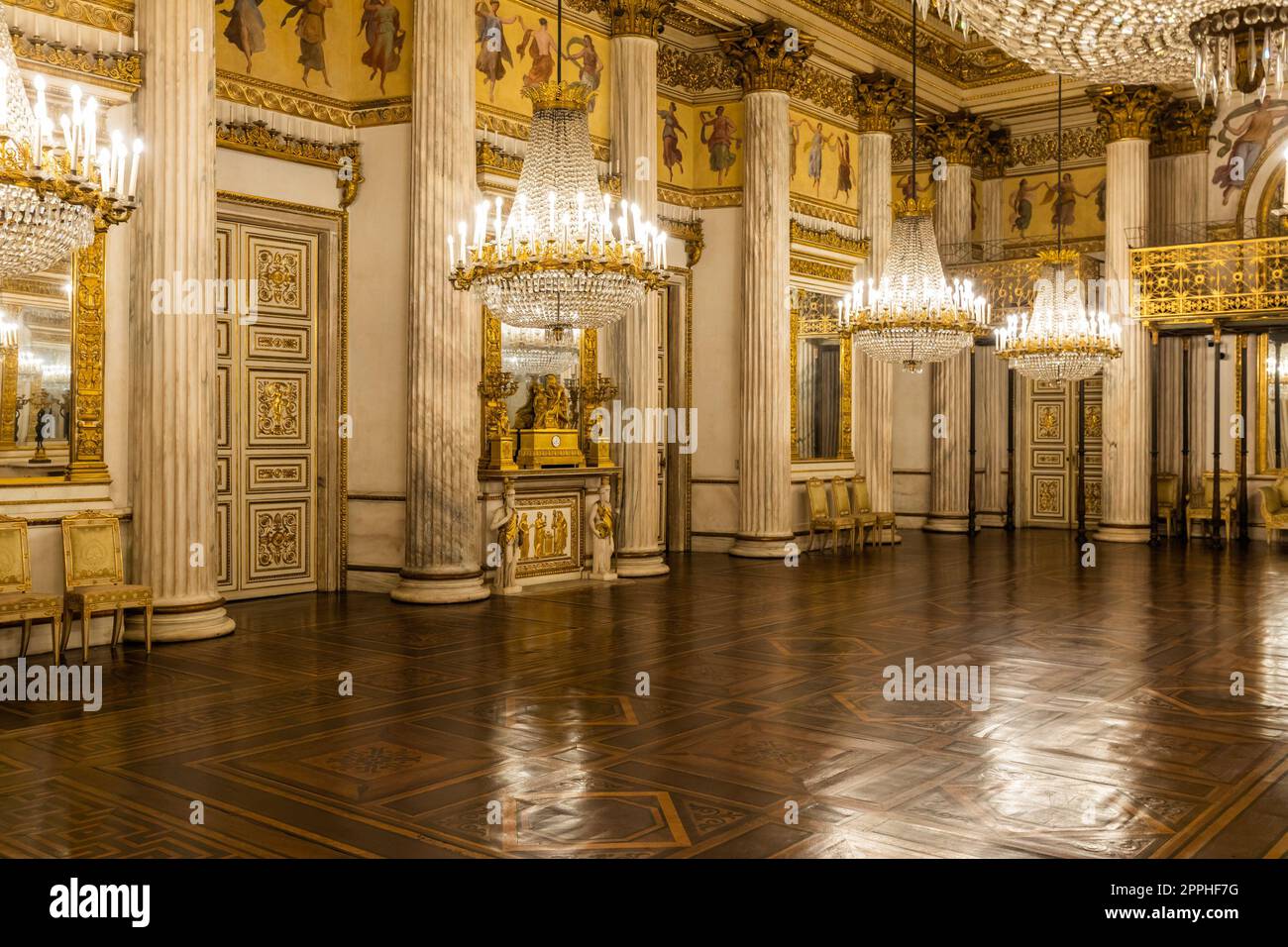 Large Empty Ballroom