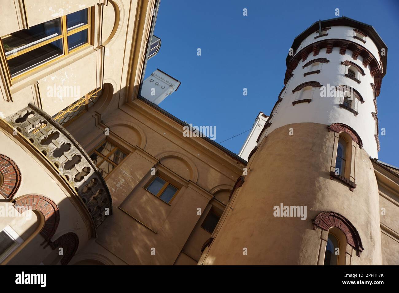 old Radun castle in the czech republic as nice architecture Stock Photo ...