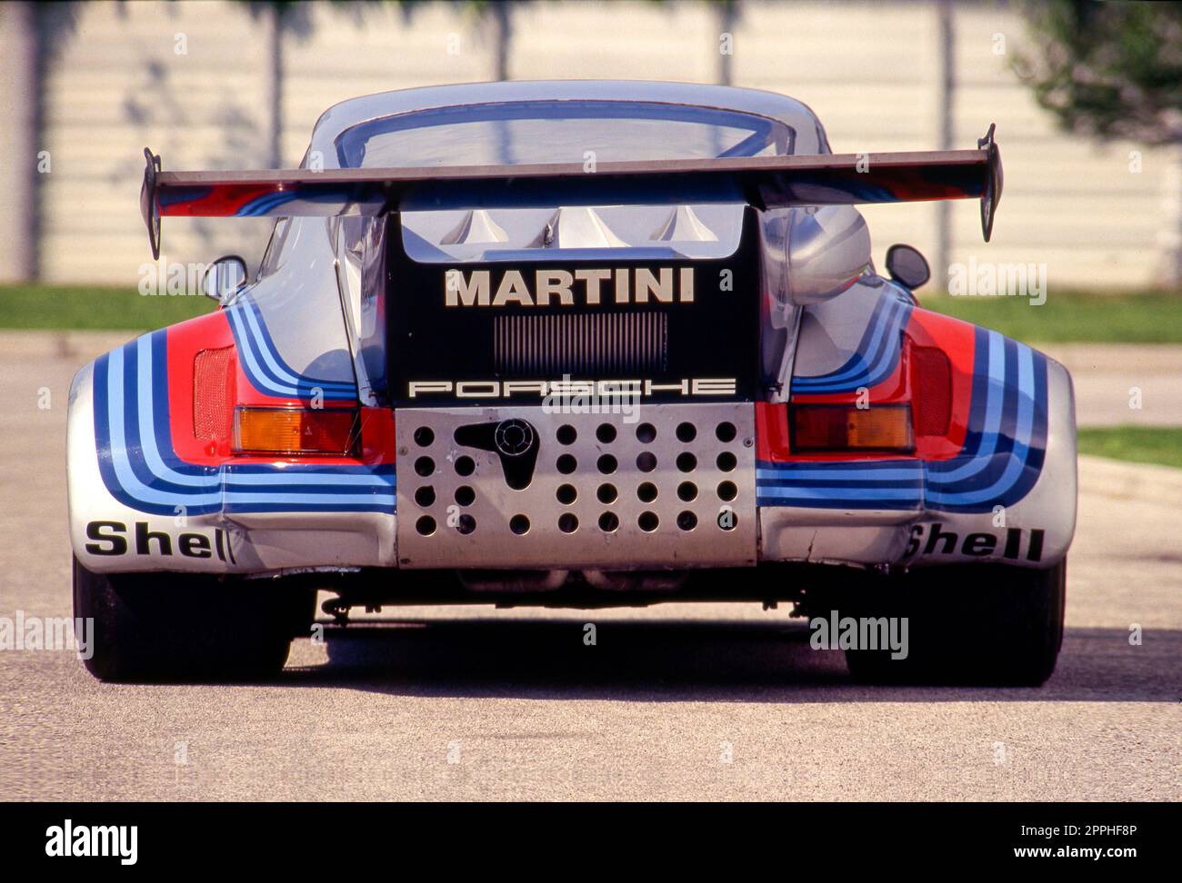 Zuffenhausen, Stuttgart, Germany, April 24, 2023, 1974 Porsche 930 Turbo RSR during Porsche ...