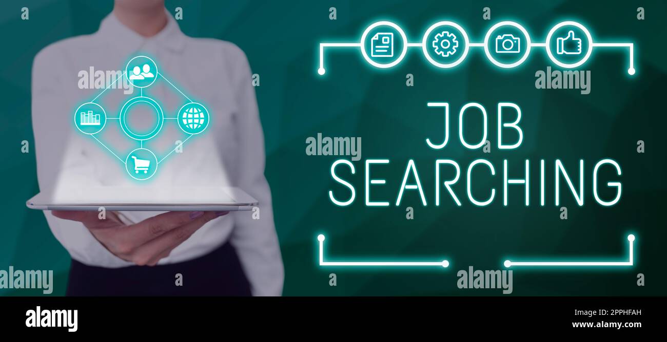 Job searching hi-res stock photography and images - Alamy