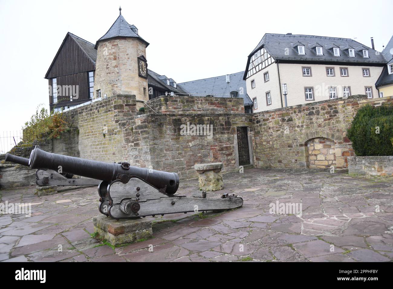 Waldeck Castle is a castle complex from the 12th century. From the ...