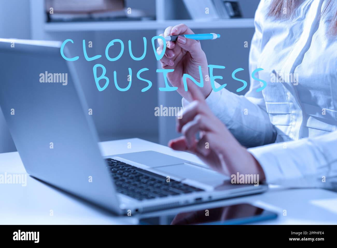 Conceptual display Cloud Business. Internet Concept internetbased ...