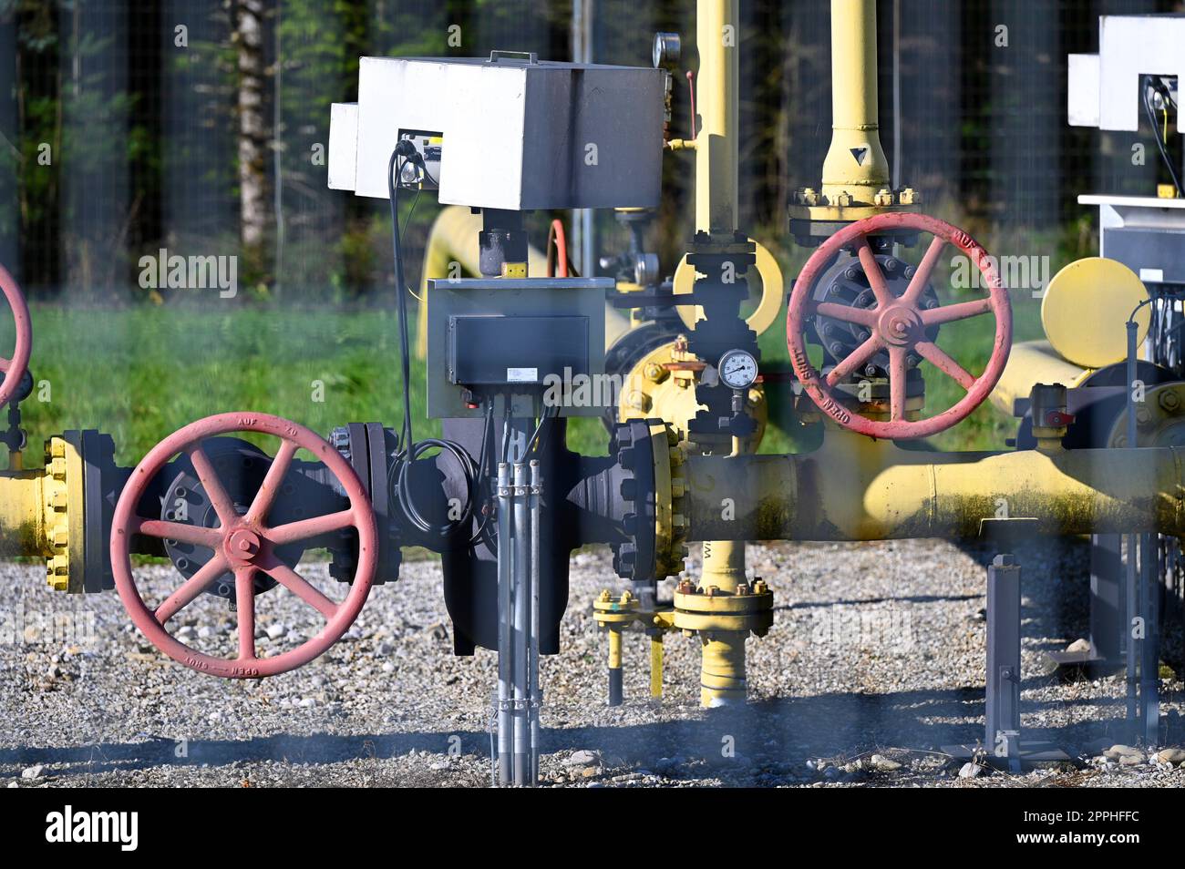 Austria gas hi-res stock photography and images - Alamy