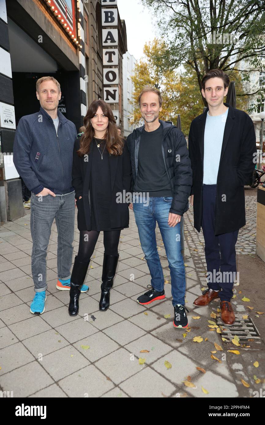 Sebastian Schultz,Alice Dwyer,Jan G. SchÃ¼tte,Yannick Heckmann,Premiere ...
