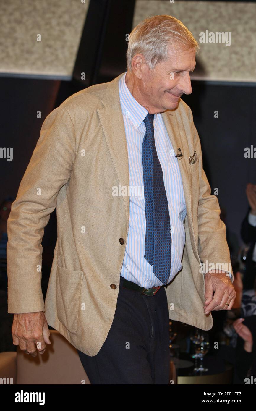 Ulrich Wickert,NDR talk show from Studio Lokstedt,Hamburg,09.12.2022 ...