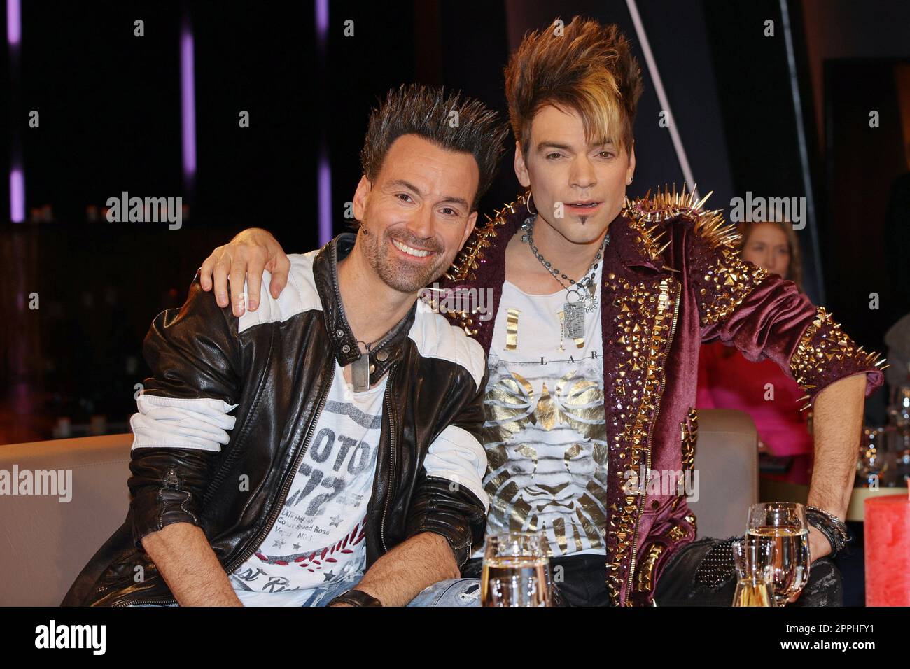 Andreas Ehrlich,Chris Ehrlich (Ehrlich Brothers),NDR talk show from ...