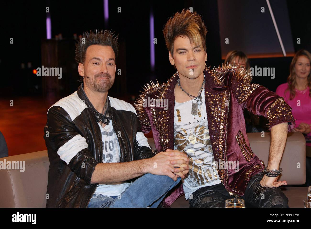 Andreas Ehrlich,Chris Ehrlich (Ehrlich Brothers),NDR talk show from ...