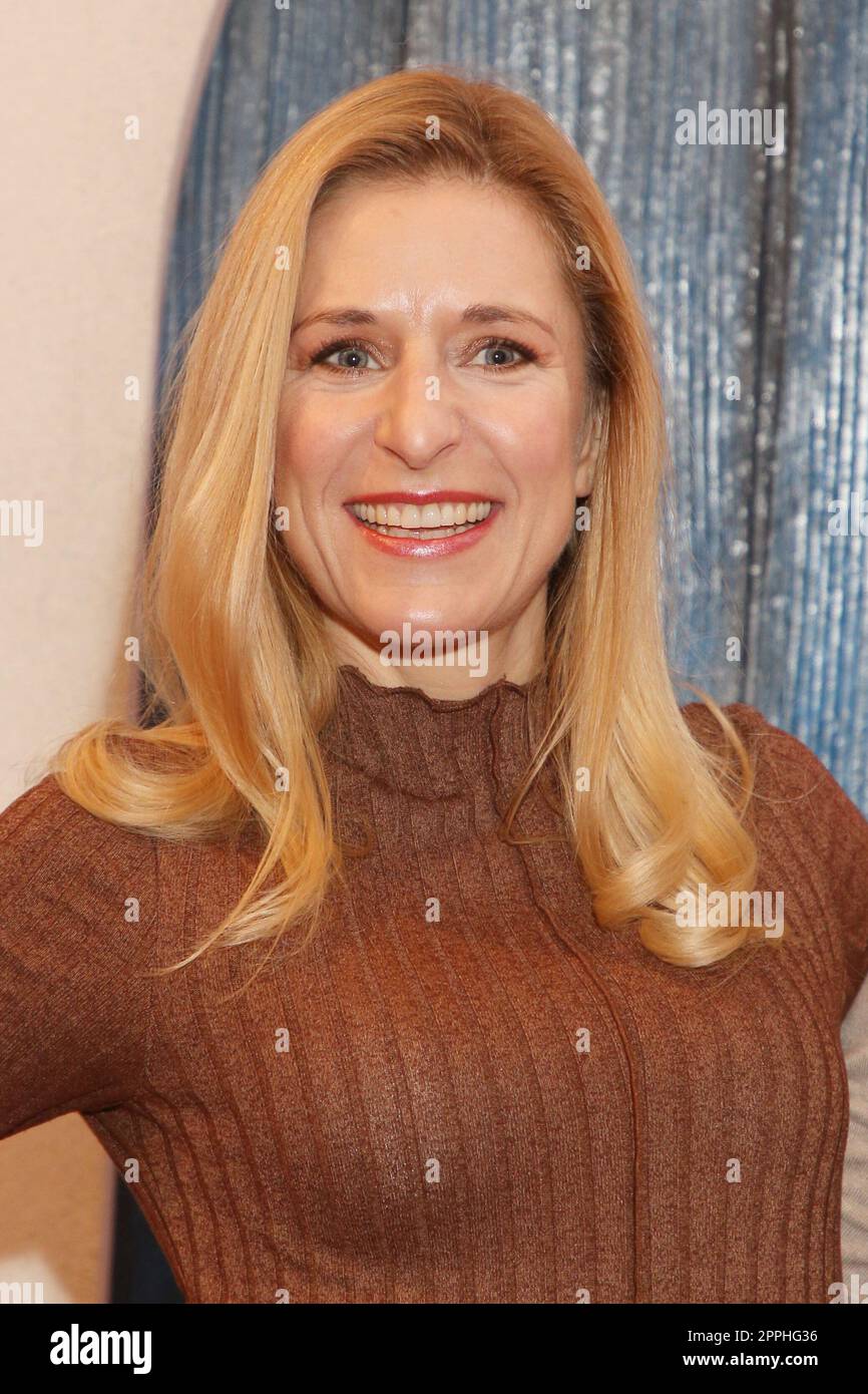 Stefanie Hertel,Johanna Mross,Stefanie Hertel visits the musical Mamma ...