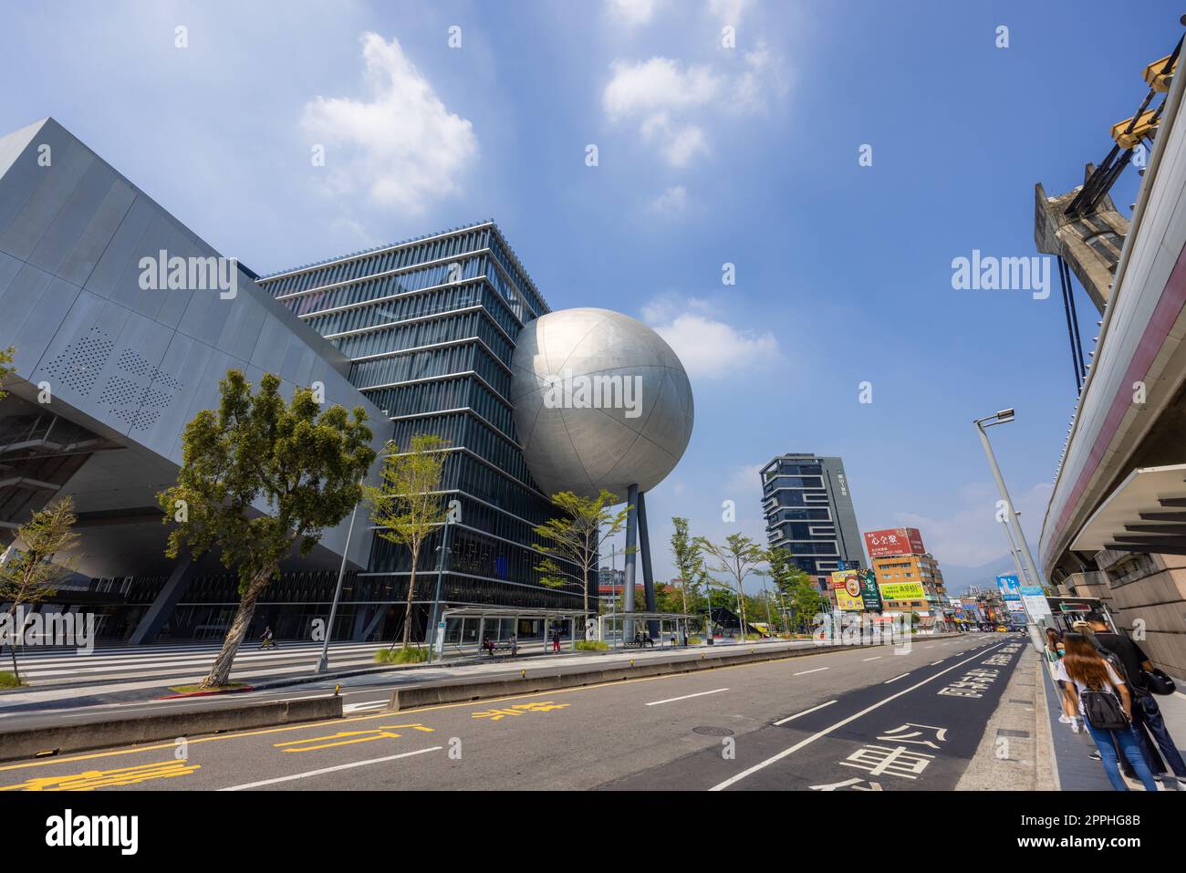 Taipei, Taiwan 04 October 2022: Taipei Performing Arts Center in ...
