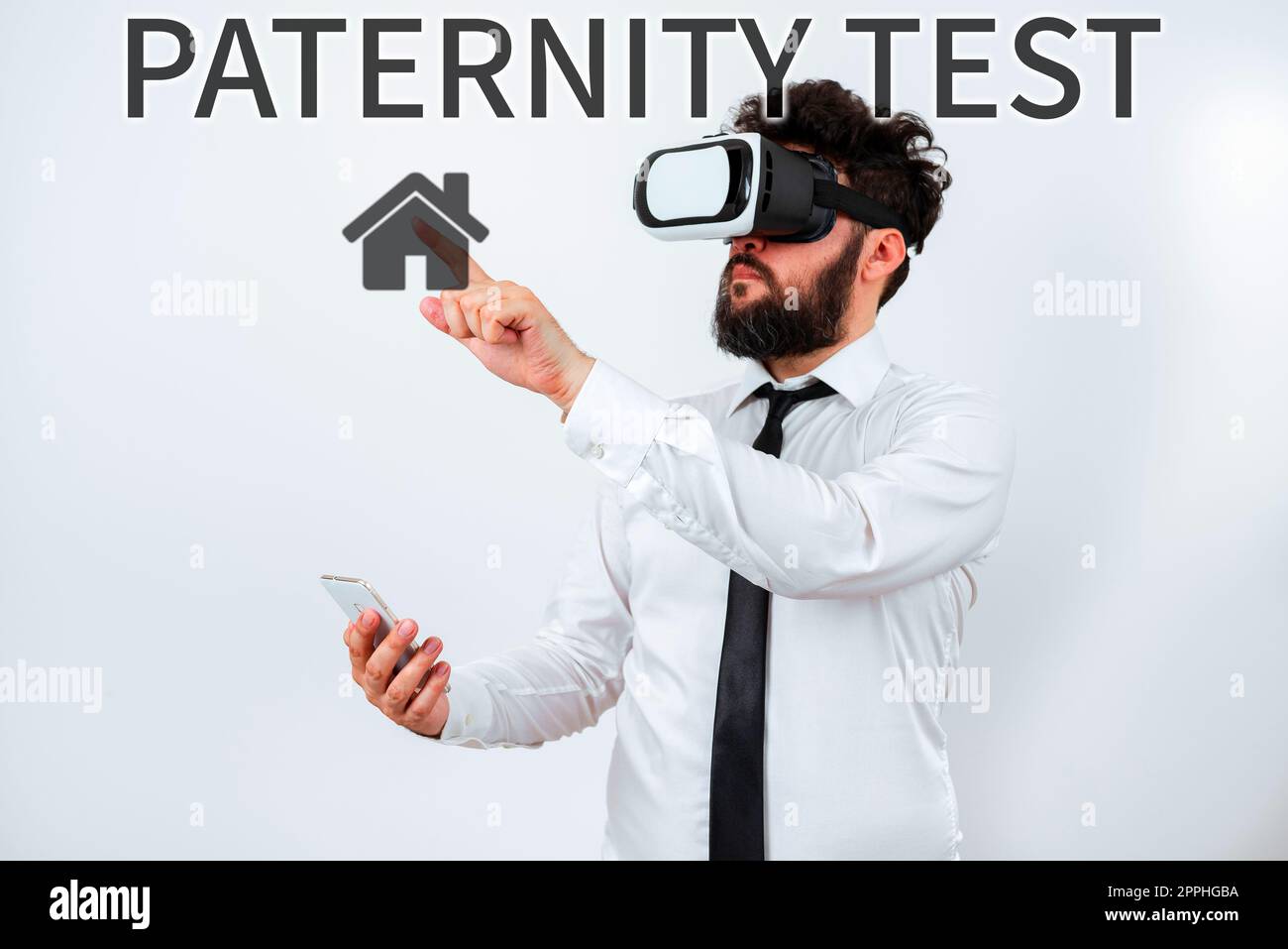Text showing inspiration Paternity Test. Business overview a test of ...