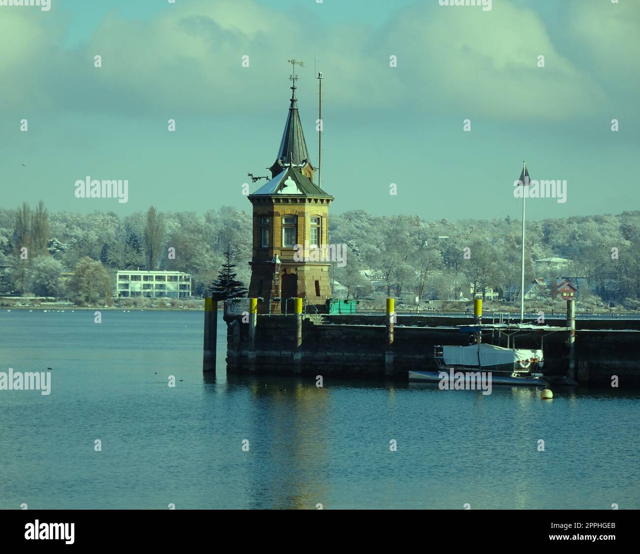 Konstanz bodensee hafen hi-res stock photography and images - Alamy