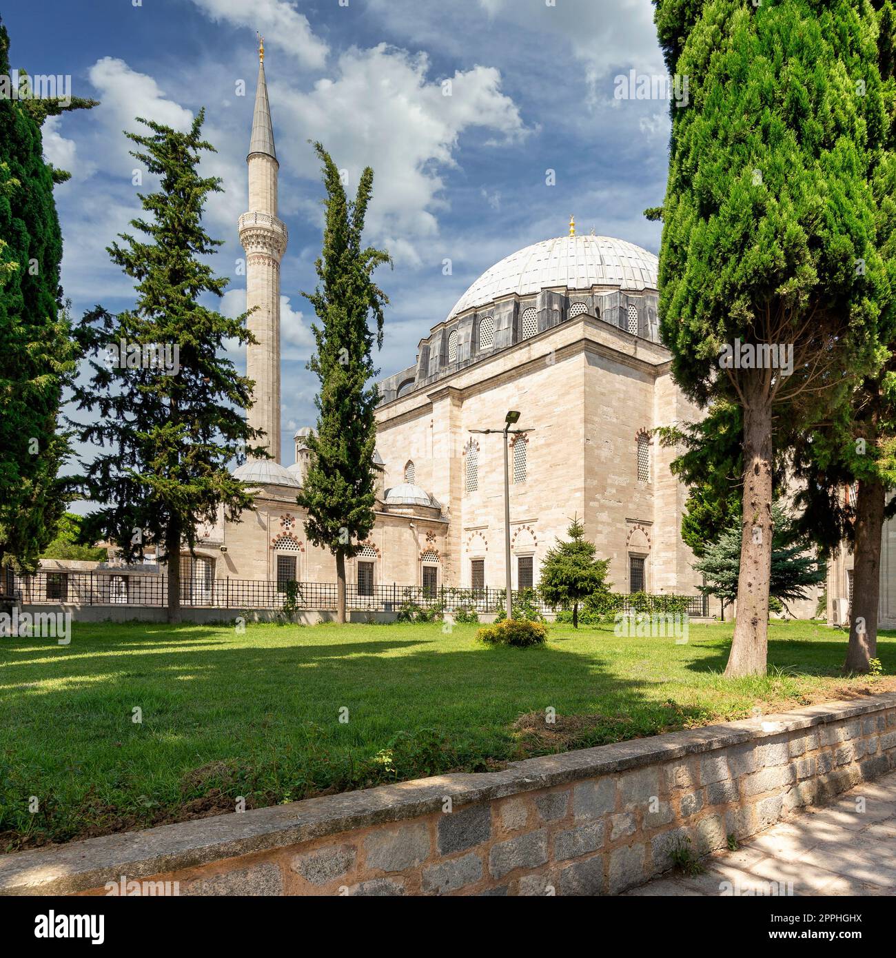 16th century ottoman mosque hi-res stock photography and images - Alamy