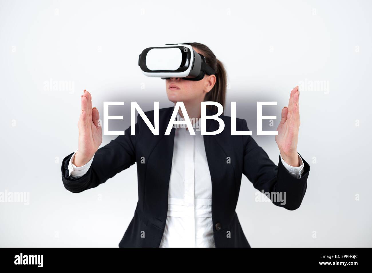 Enhance enable engage hi-res stock photography and images - Alamy