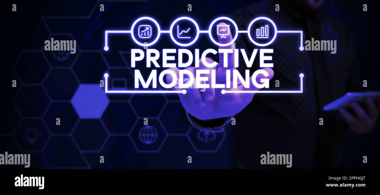 Text caption presenting Predictive Modeling, Concept meaning ... Text caption presenting Predictive Modeling, Concept meaning ...