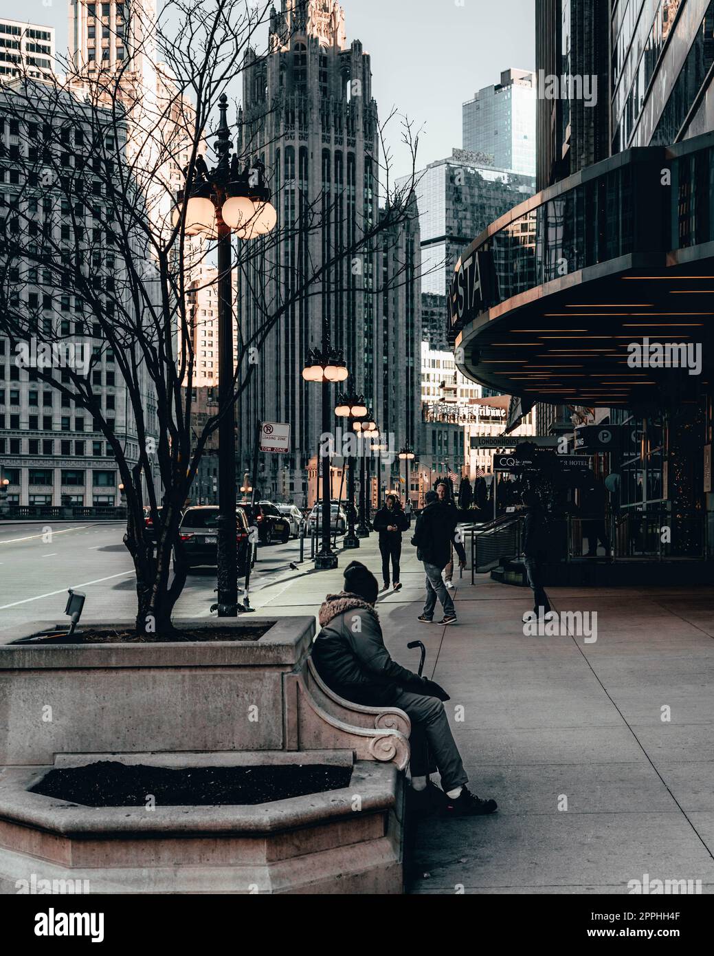Exploring The Vibrant Culture And History Of Chicago Stock Photo Alamy