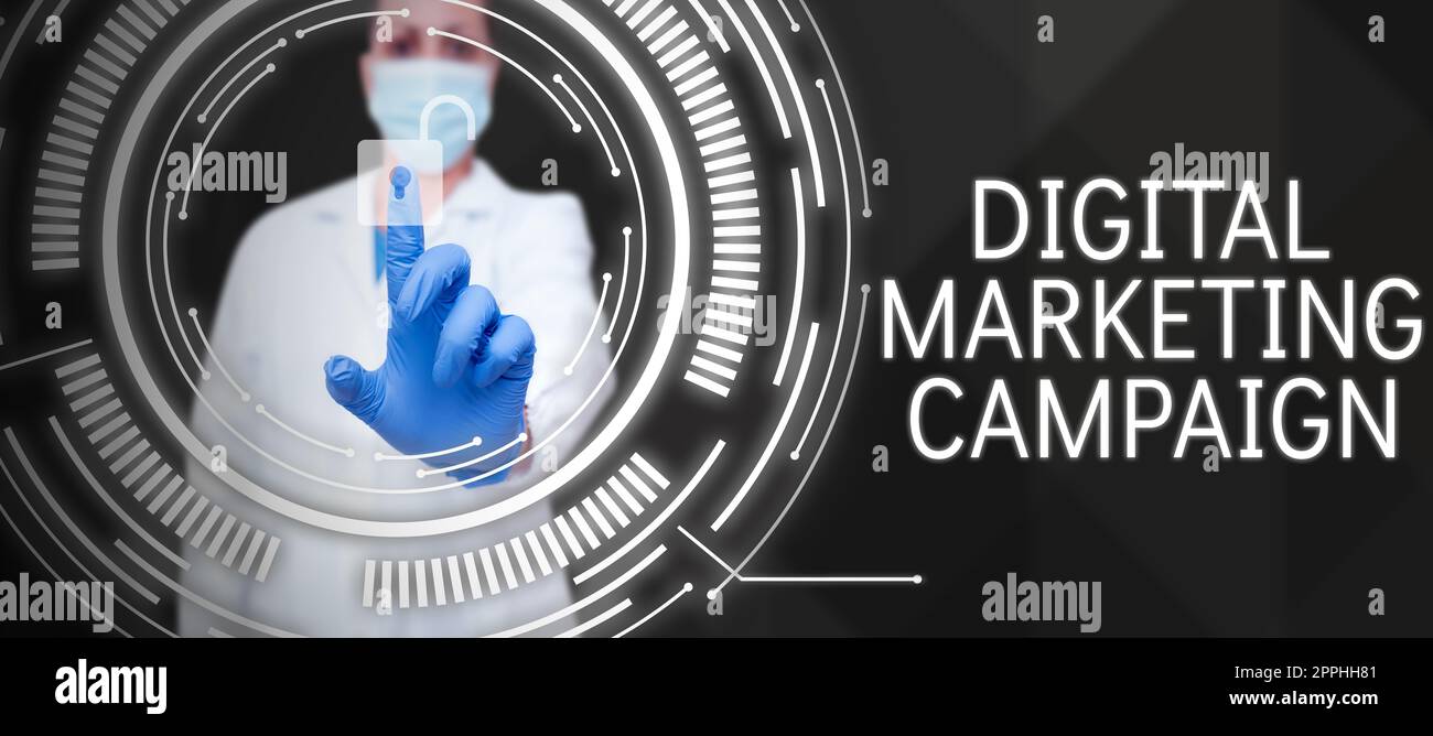 Text caption presenting Digital Marketing Campaign. Concept meaning ... Text caption presenting Digital Marketing Campaign. Concept meaning ...