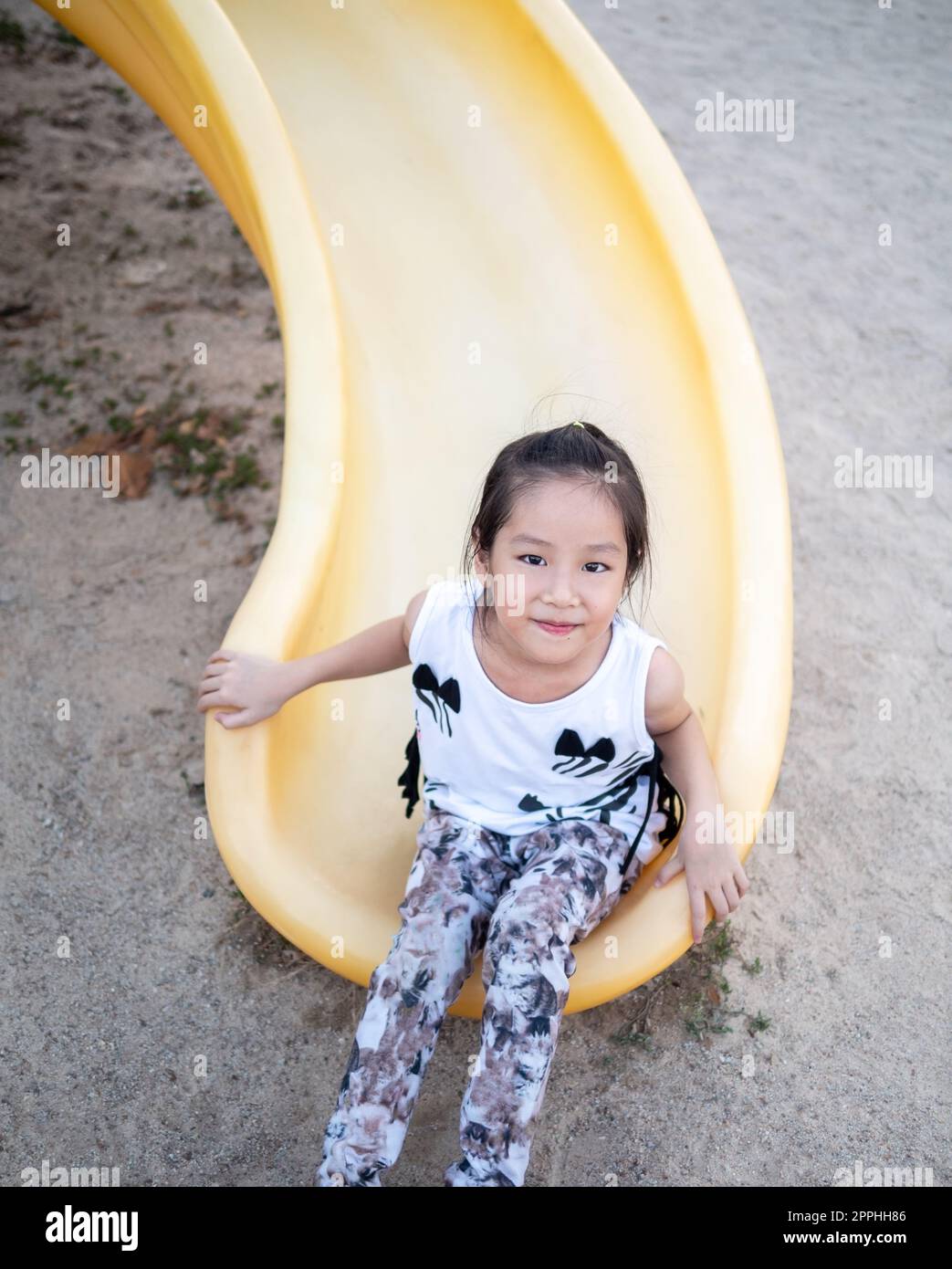 Playground slider hi-res stock photography and images - Alamy