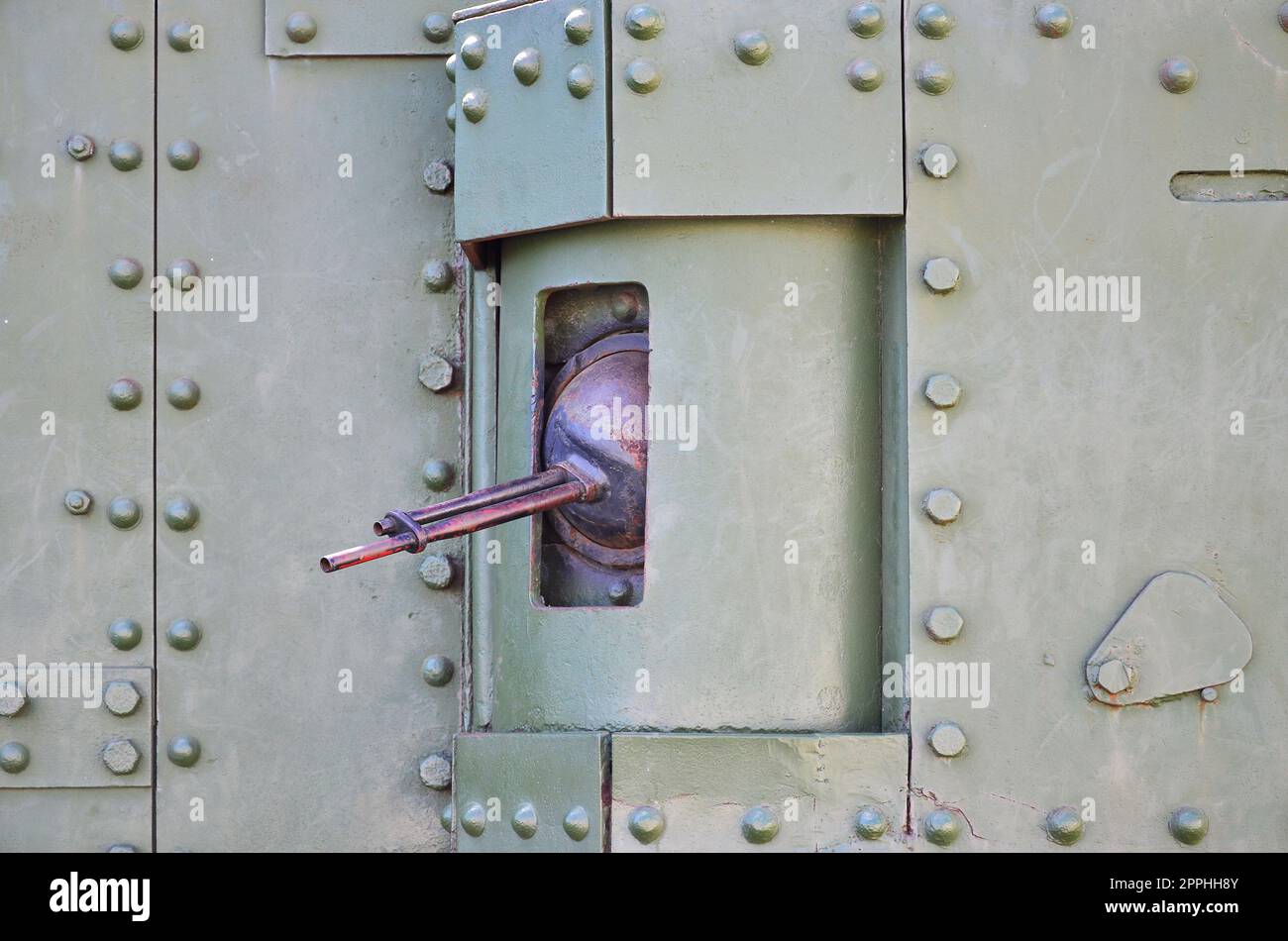 Armor metal steel armour rivet hi-res stock photography and images - Alamy
