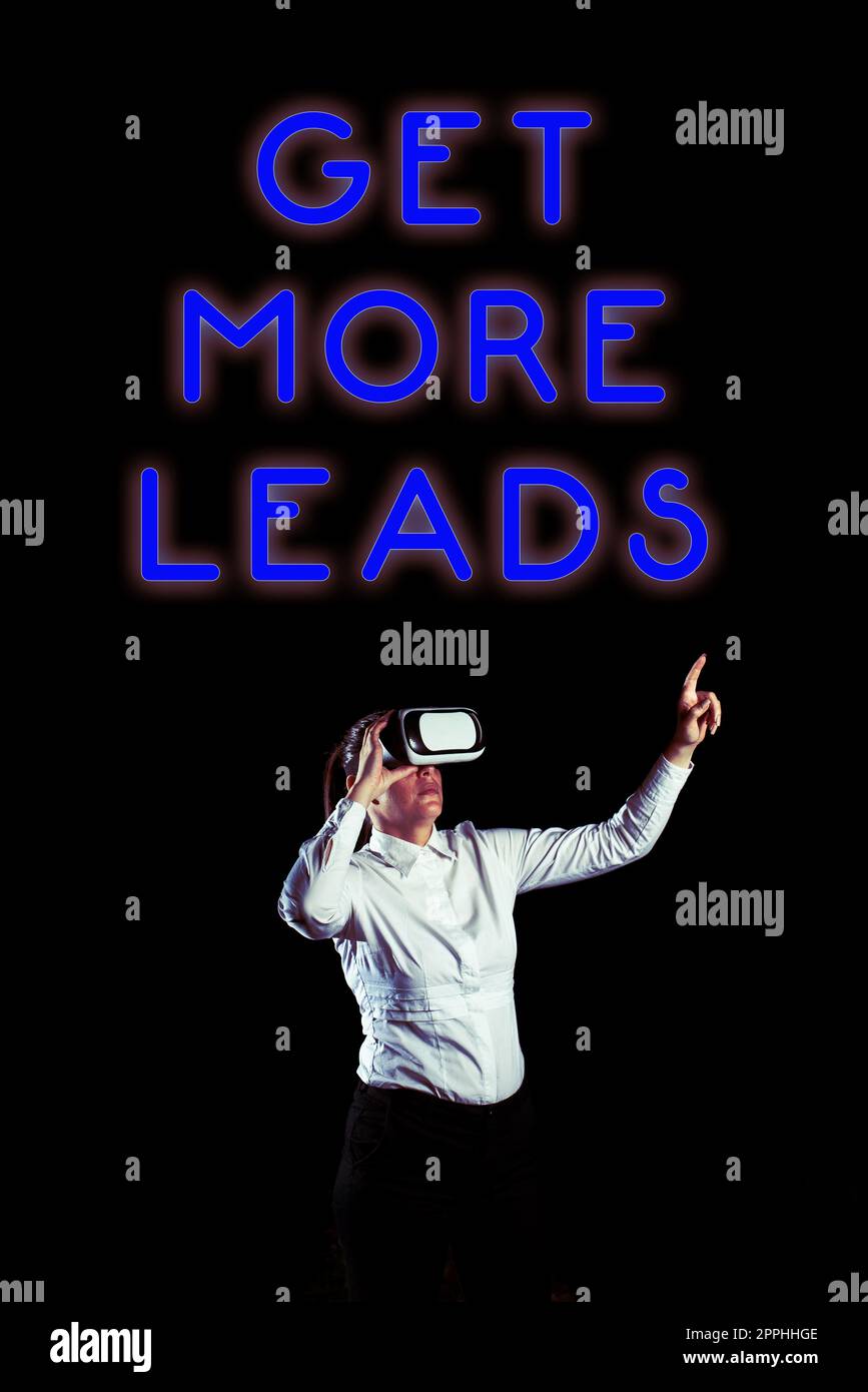 Text caption presenting Get More Leads, Business showcase Inbound ... Text caption presenting Get More Leads, Business showcase Inbound ...