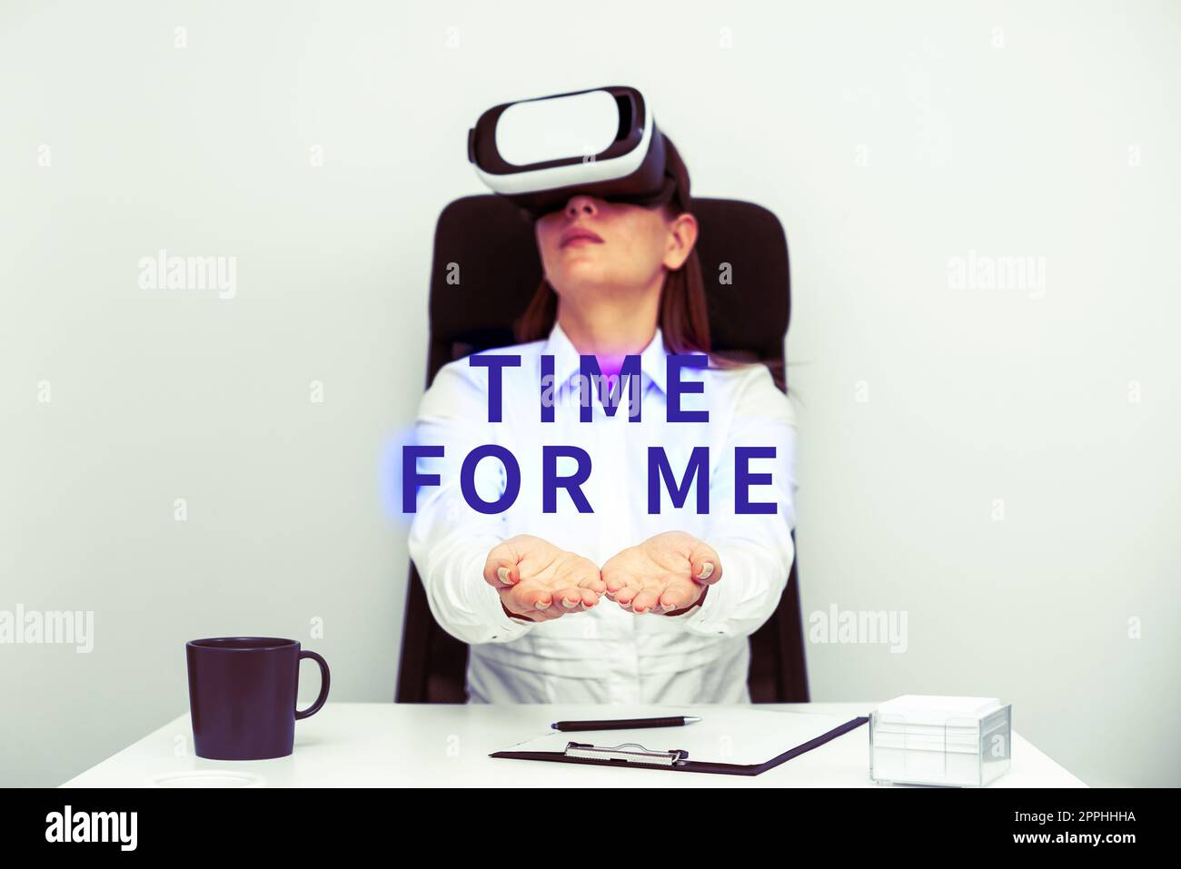 Text showing inspiration Time For Me. Business approach I will take a ...
