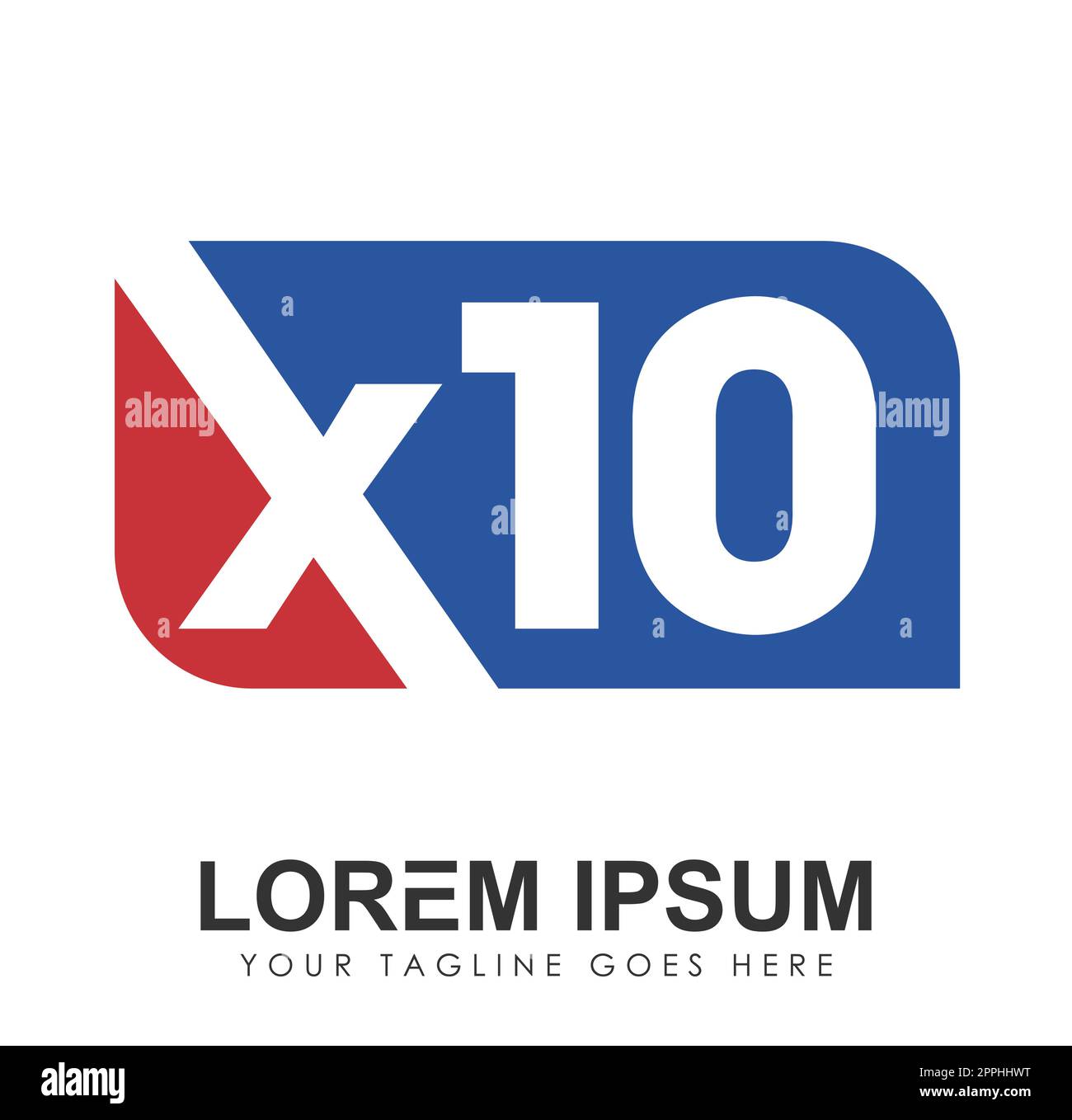 Monogram Logo Initial Letters X10 Stock Vector Image & Art - Alamy