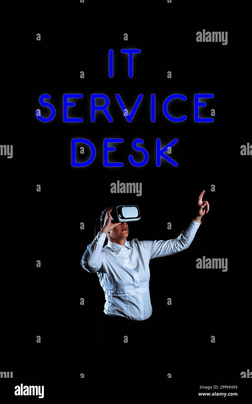 Conceptual display It Service Desk. Word Written on Technological ... Conceptual display It Service Desk. Word Written on Technological ...