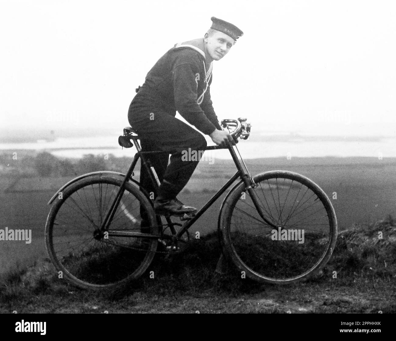 Sailor on shore leave, early 1900s Stock Photo - Alamy