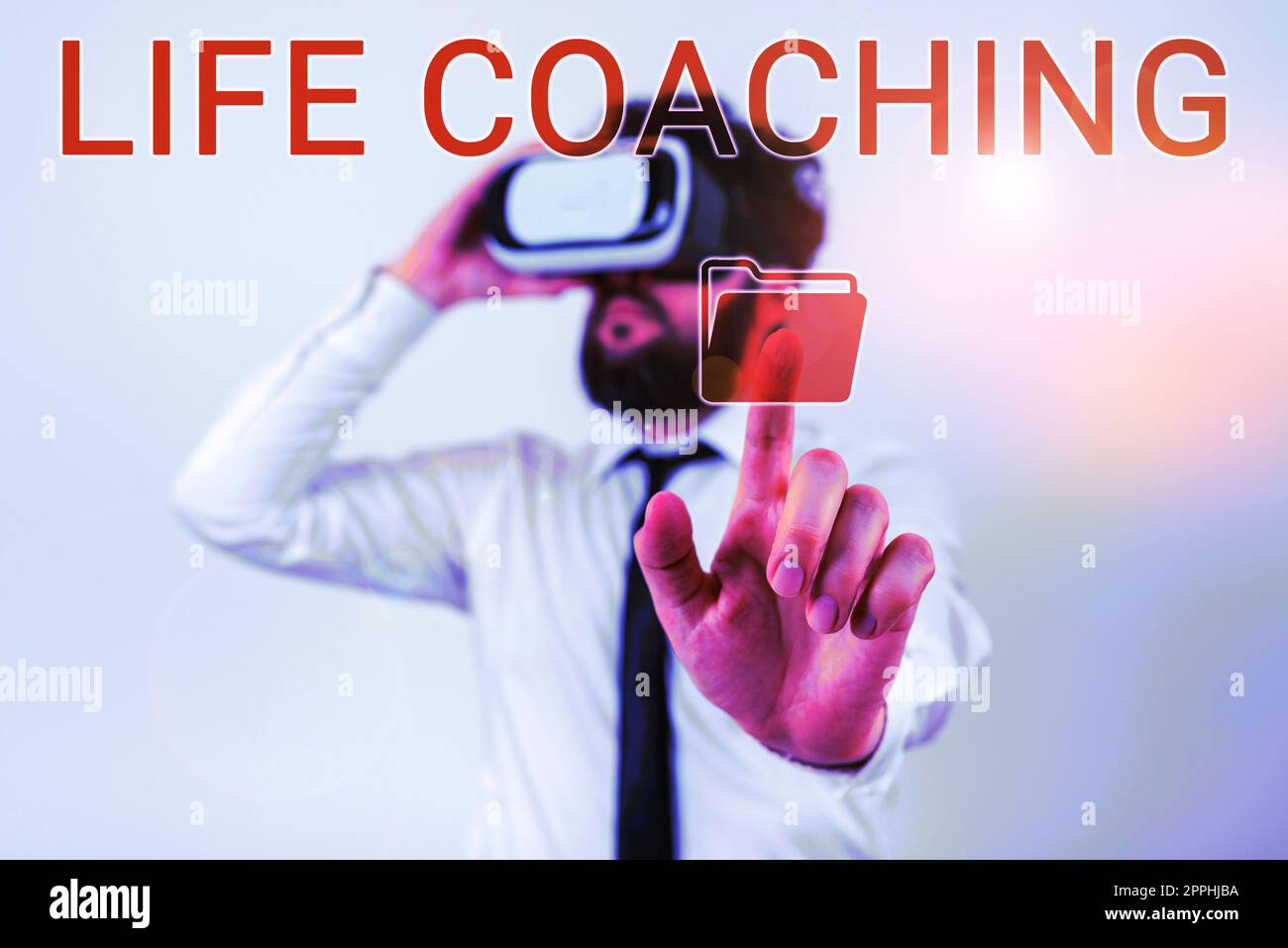 Text showing inspiration Life Coaching. Word Written on Improve Lives ...