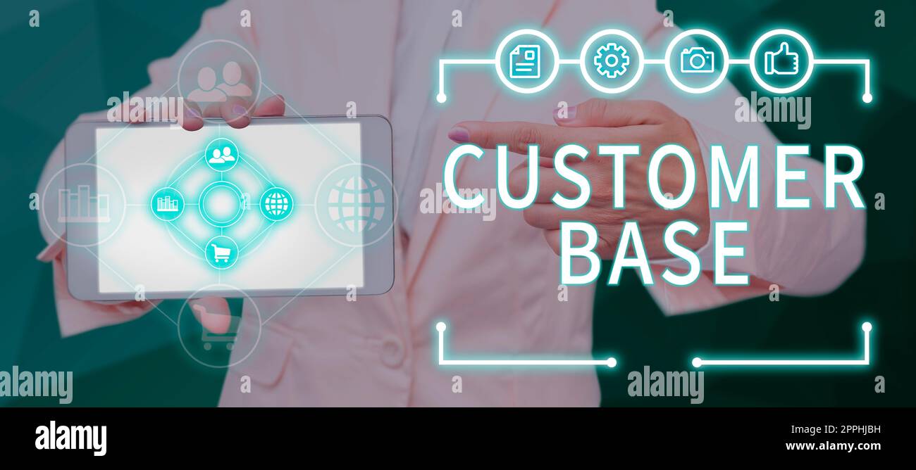 Customer base hi-res stock photography and images - Alamy