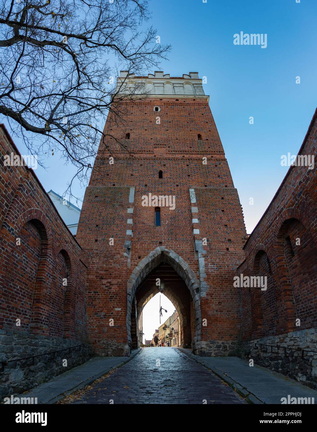 Polska gate hi-res stock photography and images - Alamy