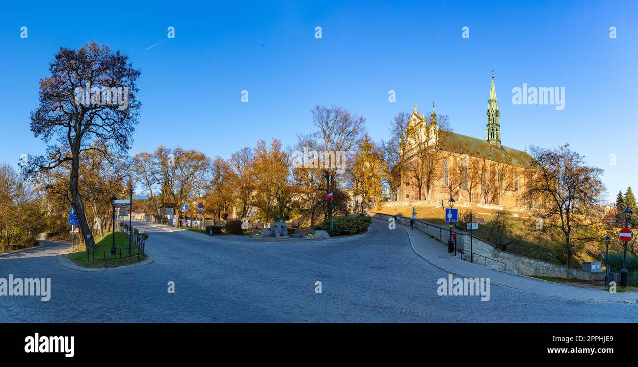 Sandomierz cathedral hi-res stock photography and images - Alamy