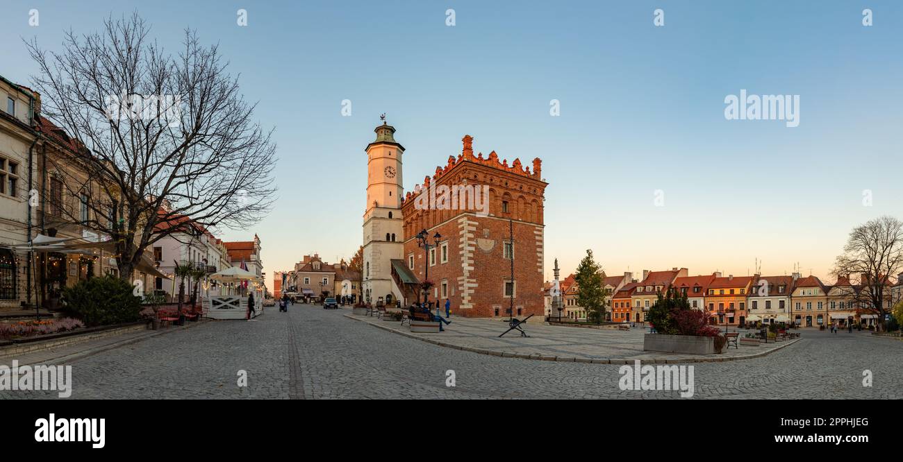 Sandomierz town square hi-res stock photography and images - Alamy