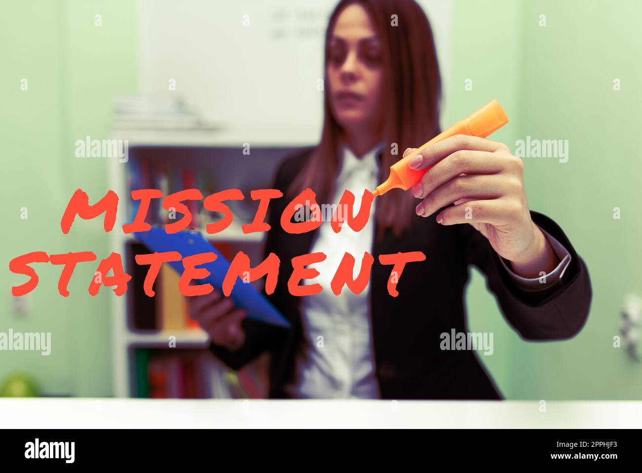 Inspiration showing sign Mission Statement. Business approach Formal ...