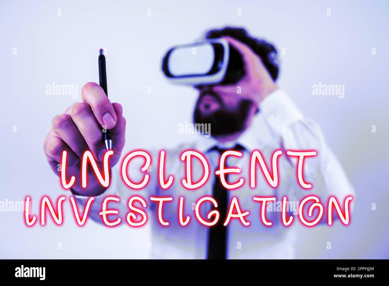 Writing displaying text Incident Investigation. Business overview ... Writing displaying text Incident Investigation. Business overview ...