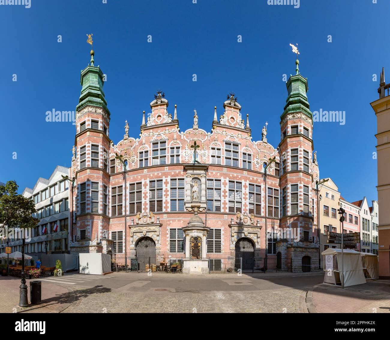 Gdansk poland great armoury hi-res stock photography and images - Alamy