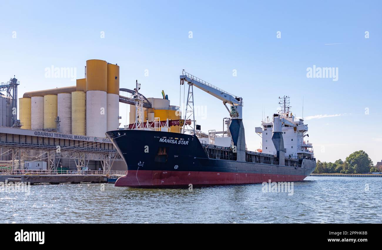 Poland cargo ship hi-res stock photography and images - Alamy
