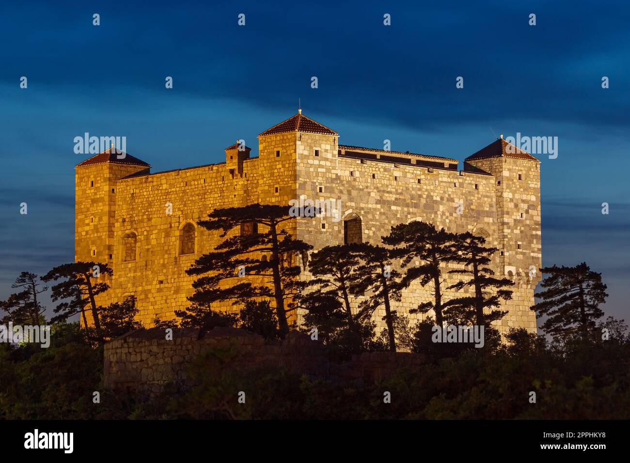 Nehaj castle hi-res stock photography and images - Alamy