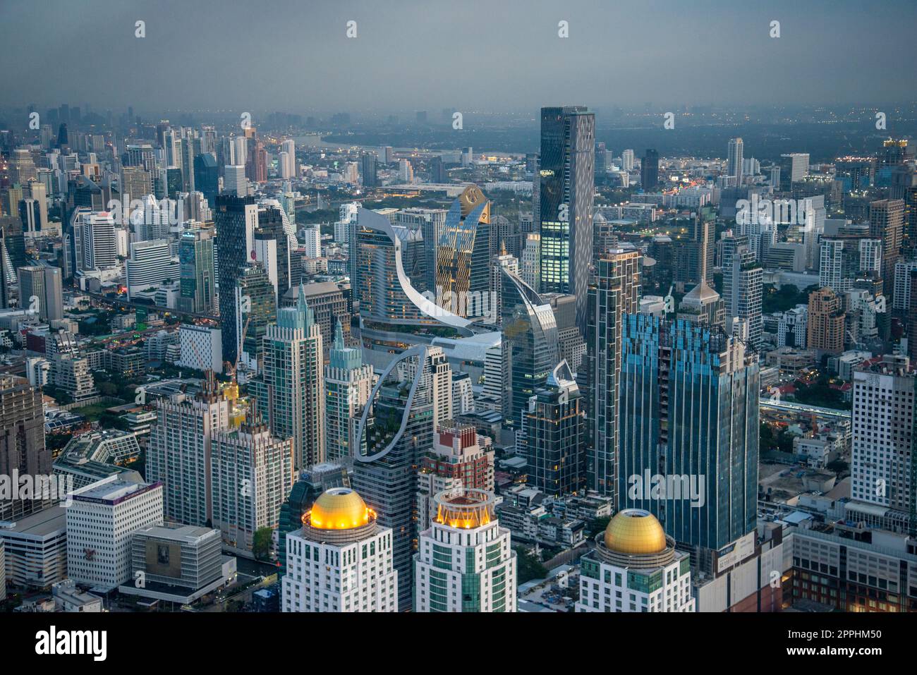 THAILAND BANGKOK CITY SKYLINE Stock Photo - Alamy