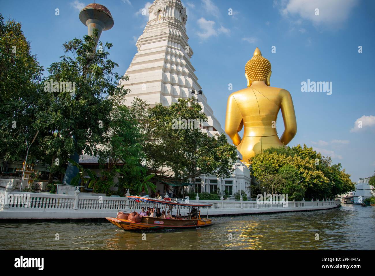 THAILAND BANGKOK THONBURI BIG BUDDHA Stock Photo - Alamy