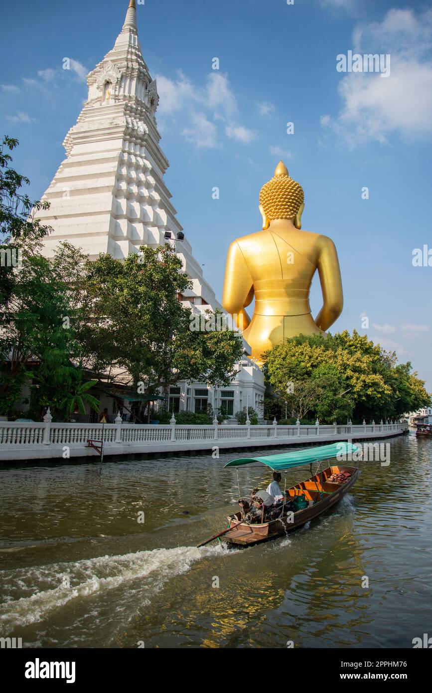 THAILAND BANGKOK THONBURI BIG BUDDHA Stock Photo - Alamy