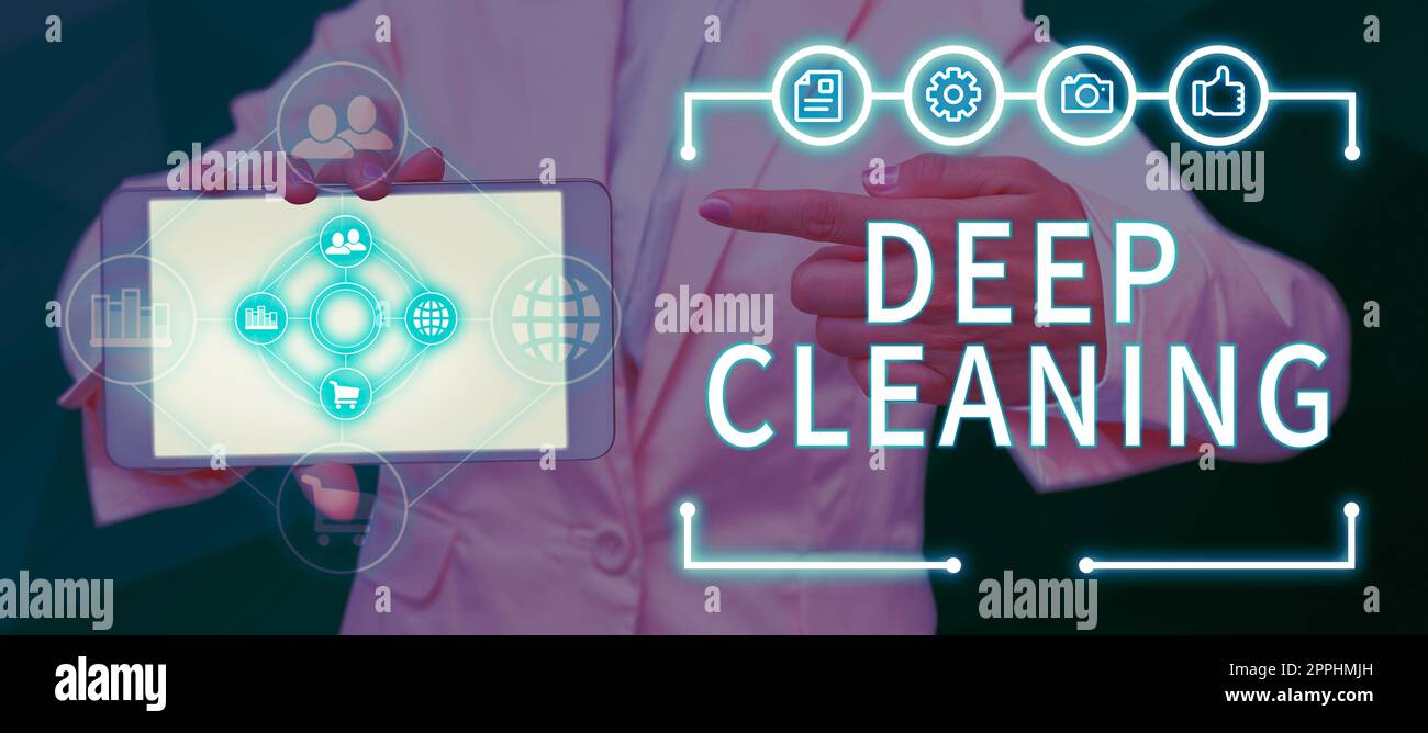 Inspiration showing sign Deep Cleaning. Business showcase an act of ... Inspiration showing sign Deep Cleaning. Business showcase an act of ...