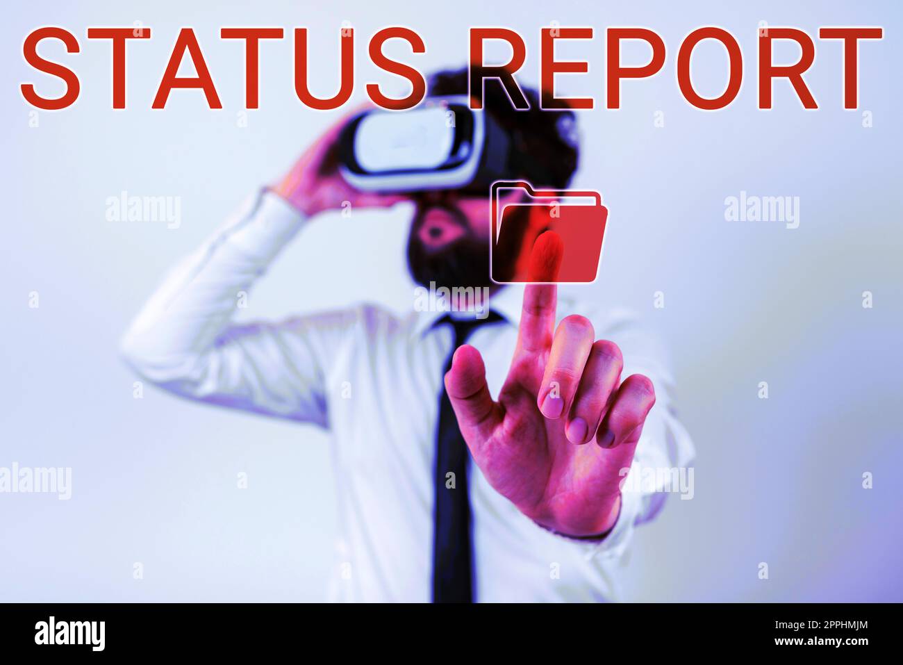 Inspiration Showing Sign Status Report Business Concept Update Summary Of Situations As Of A