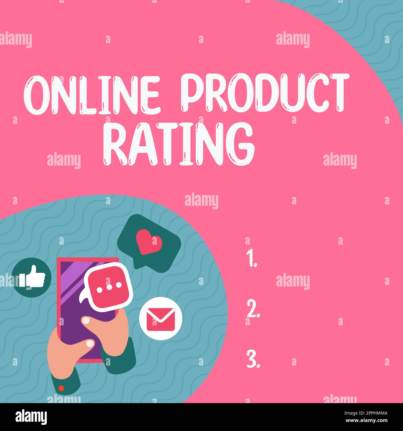 Sign displaying Online Product Rating. Conceptual photo feedback on ...