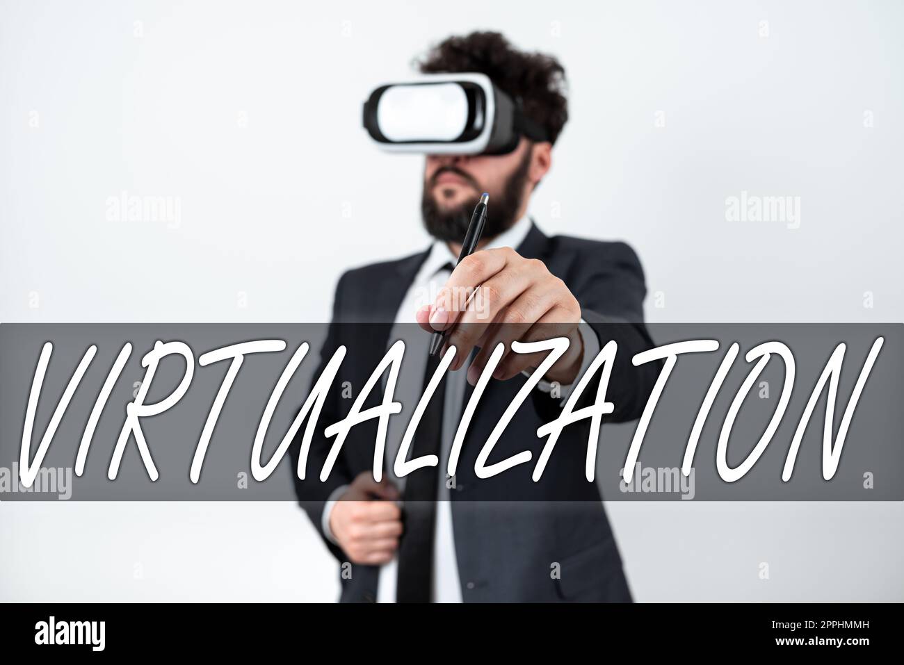 Handwriting Text Virtualization Business Overview Application Of Virtual Environment To