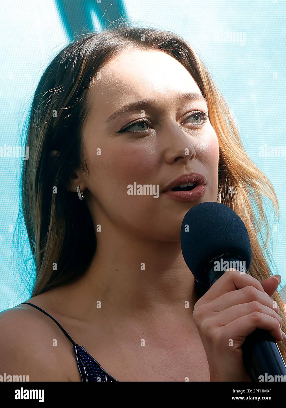 Los Angeles, Ca. 23rd Apr, 2023. Alycia Debnam-Carey of Hulu's Saint X ...