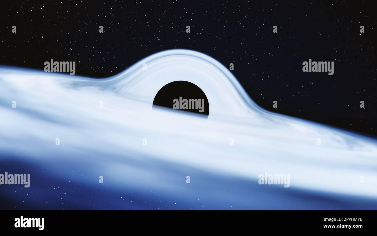 Black hole in deep space hi-res stock photography and images - Alamy