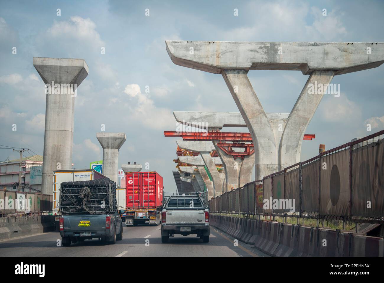 THAILAND RAILWAY HIGH SPEED PROJECT Stock Photo - Alamy