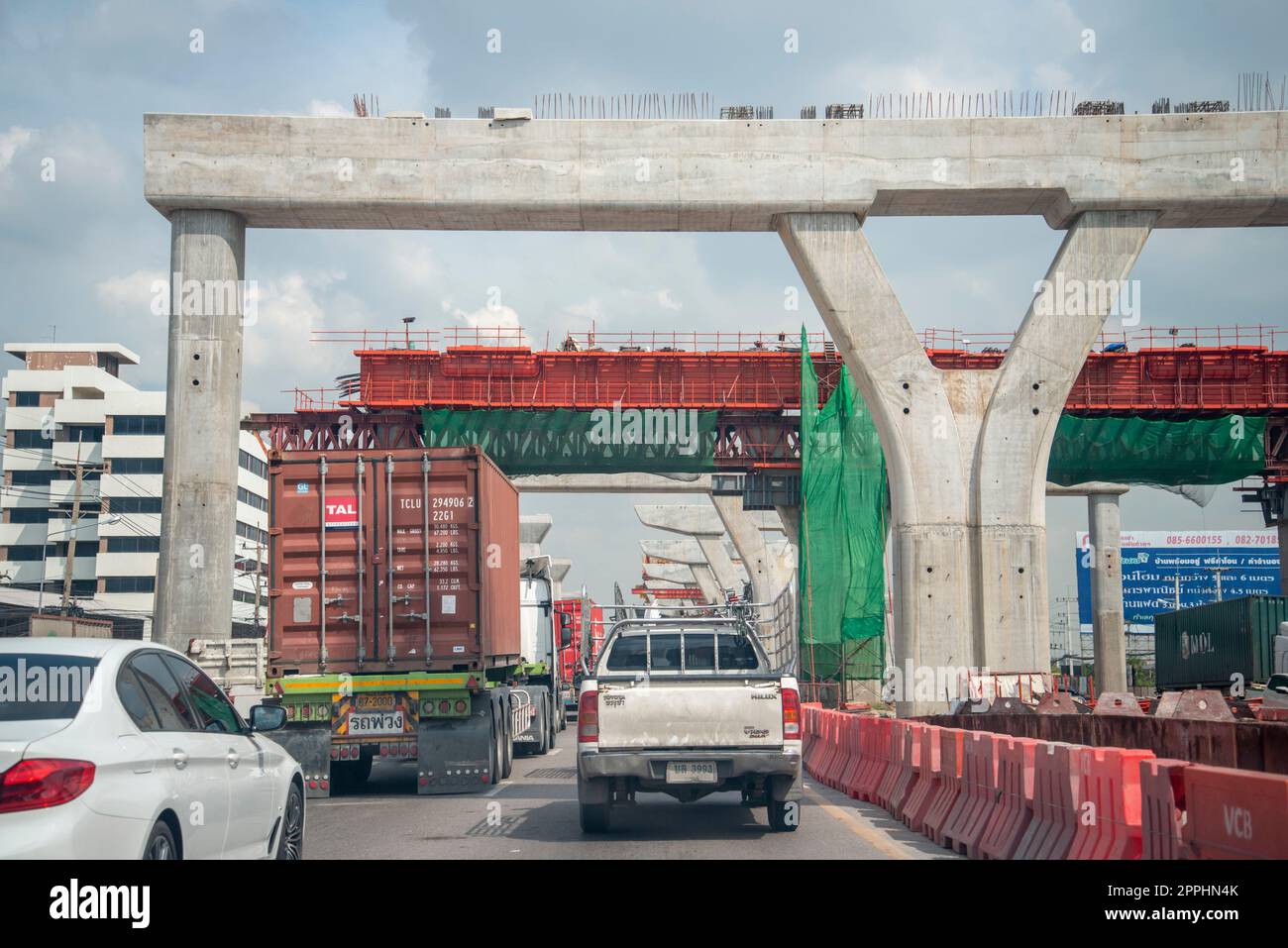 THAILAND RAILWAY HIGH SPEED PROJECT Stock Photo - Alamy