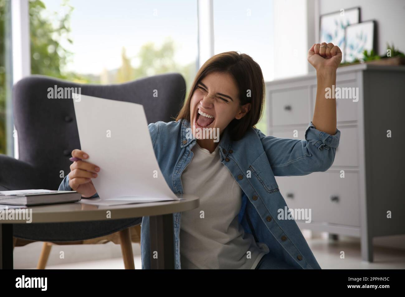 Excited letter hi-res stock photography and images - Alamy